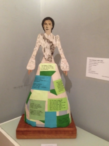 Artist Maria Markovich makes an Emily Dickinson sculpture – Modern ...