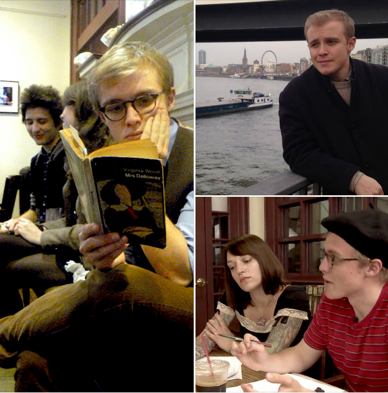 Max McKenna is back as TA – Modern & Contemporary American Poetry (“ModPo”)