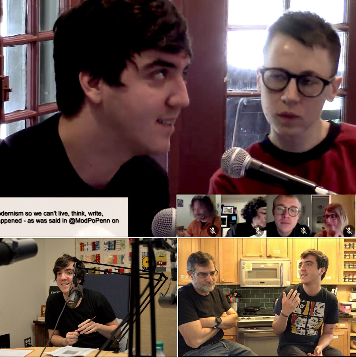 Gabriel Ojeda-Sagué returns as ModPo 2021 TA – Modern & Contemporary ...