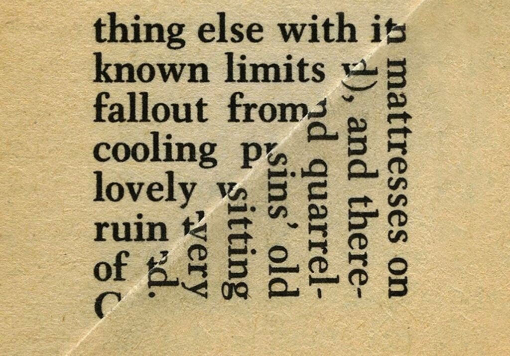 image/text of “Examined” from Baum’s Dog Ear – Modern & Contemporary ...