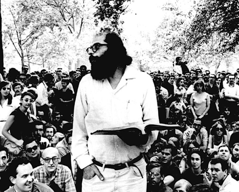 text-audio alignment of Ginsberg’s “A Supermarket in California ...