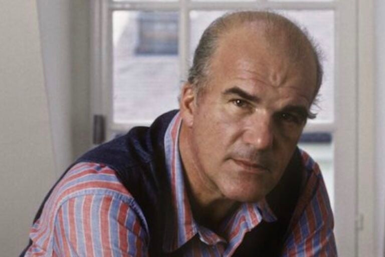 Harry Mathews reads “The Imbeciles,” N+7 rewriting of “I wandered ...