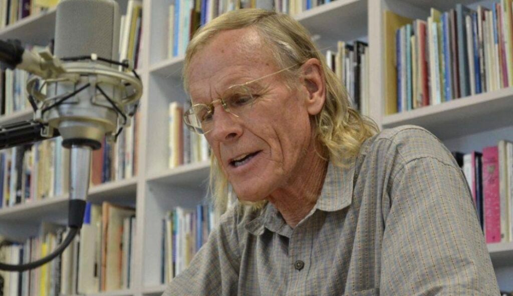 Stephen Ratcliffe performs from “Sound of Wave in Channel” – Modern ...