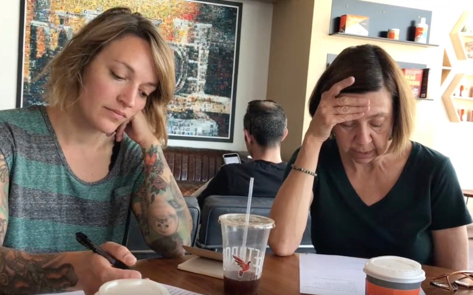 community discussion of Brooks’s “Boy Breaking Glass” (Los Angeles ...