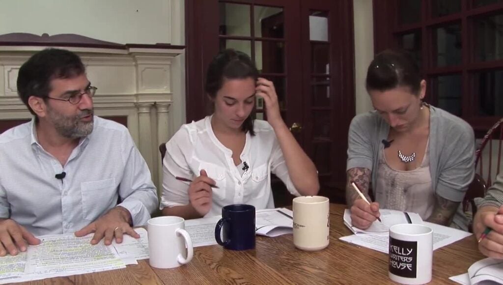 discussion of Cage’s “Writing through Howl” – Modern & Contemporary ...