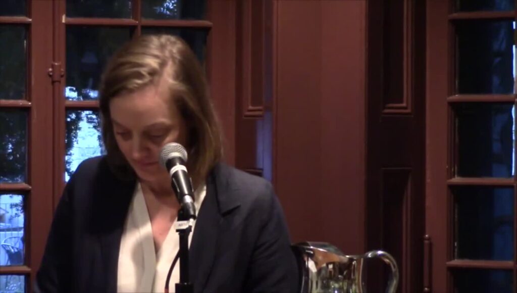 Angela Carr’s presentation on Stein’s “A Substance in a Cushion ...