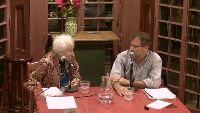 Naomi Replansky performs and discusses “An Inheritance” – Modern ...