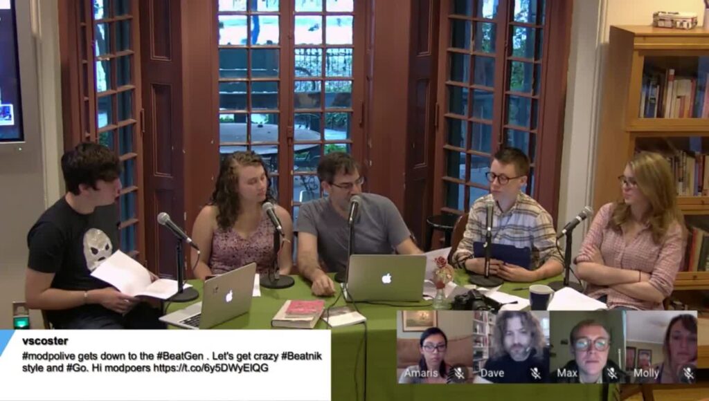 discussion of Bob Kaufman’s proud identification as a beatnik – Modern ...