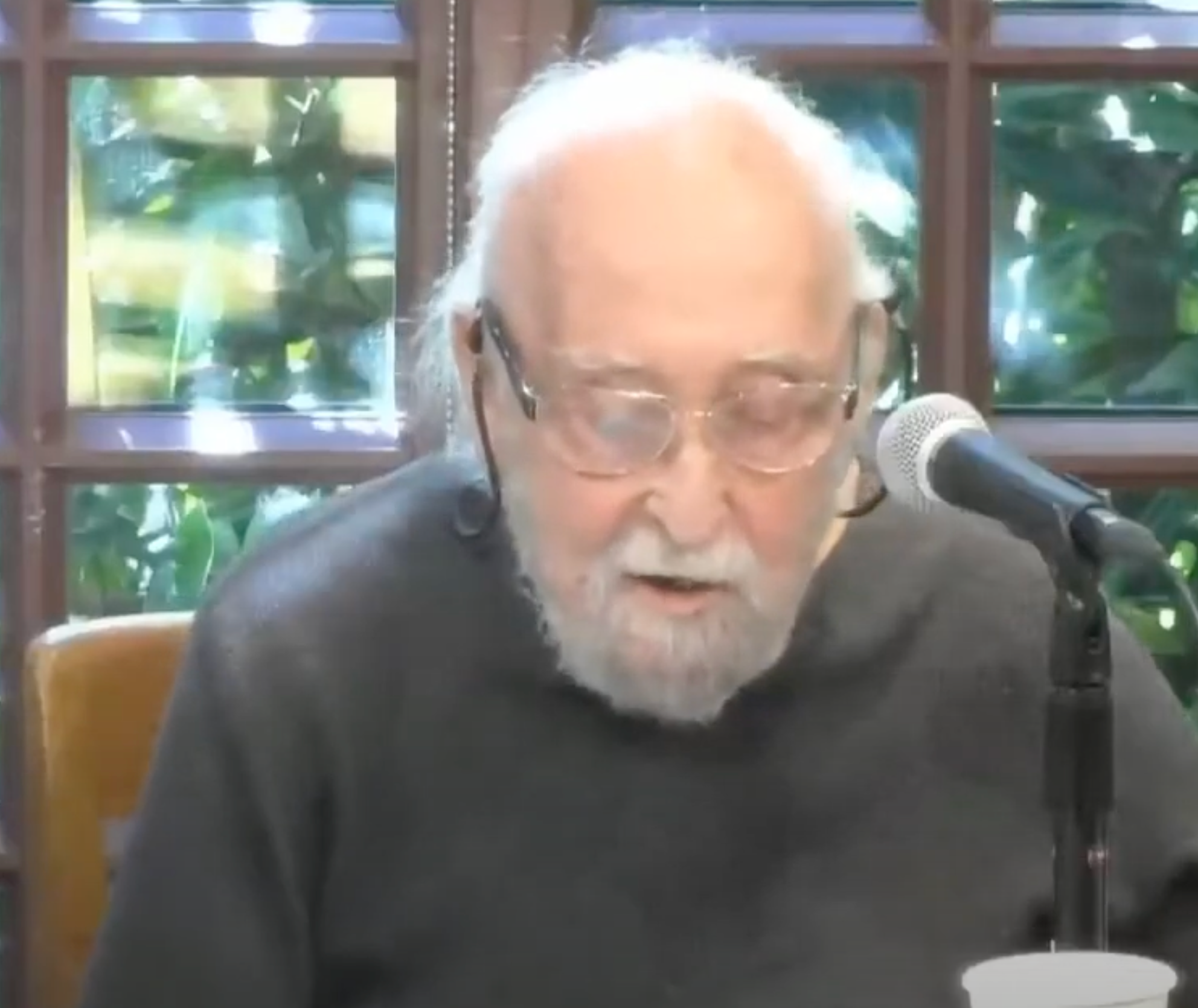 Jerome Rothenberg reads from Stein’s “Composition as Explanation ...